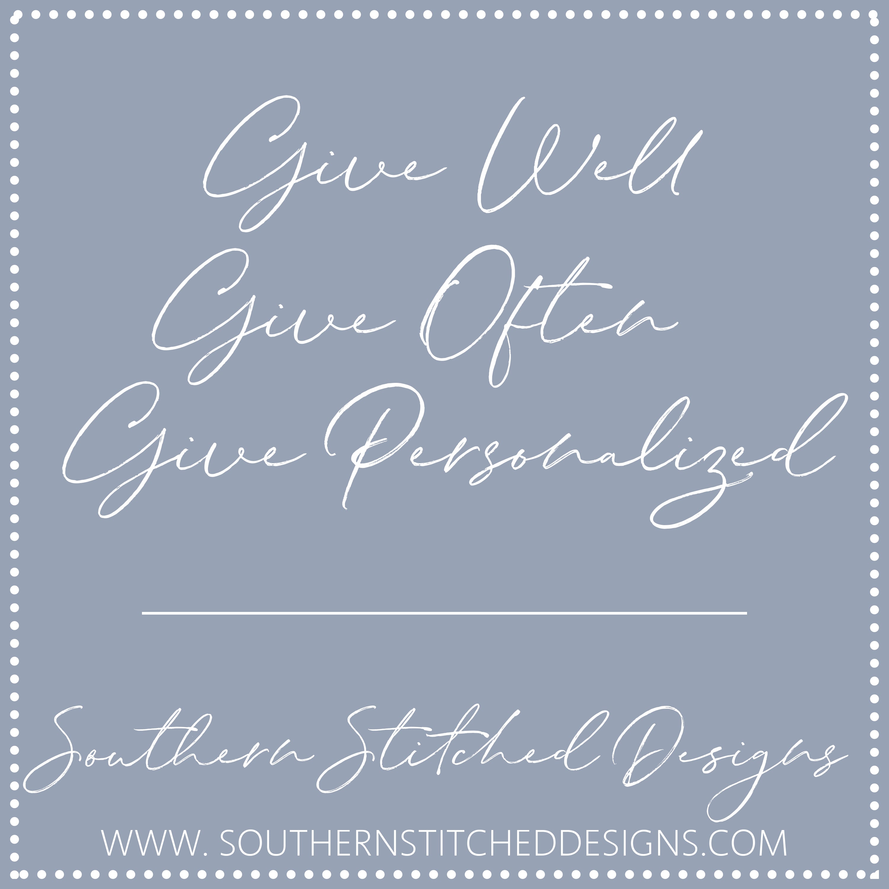 Give Well... – Monogramme No. 29