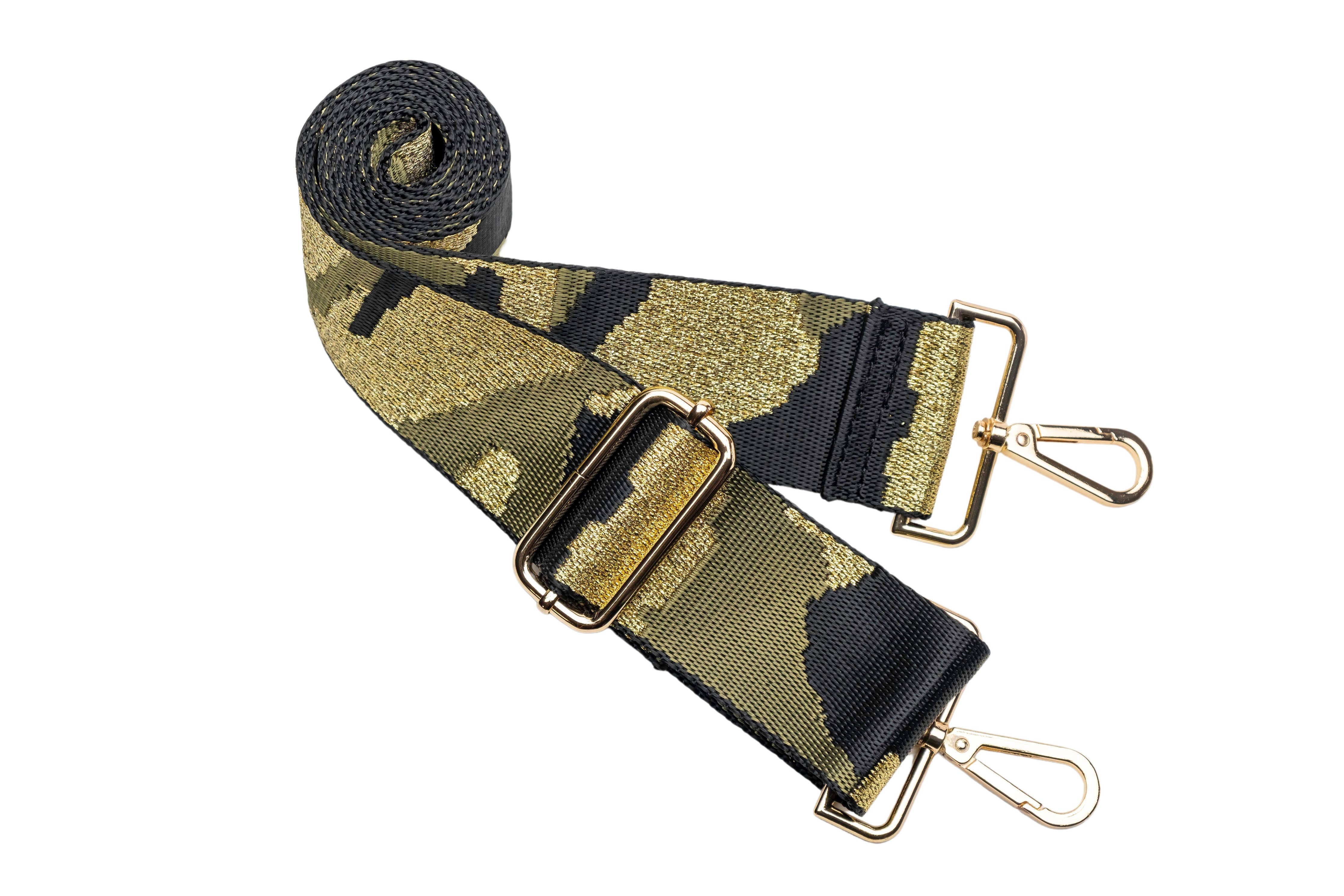 Army Green CAMO Strap with Gold hardware – Monogramme No. 29