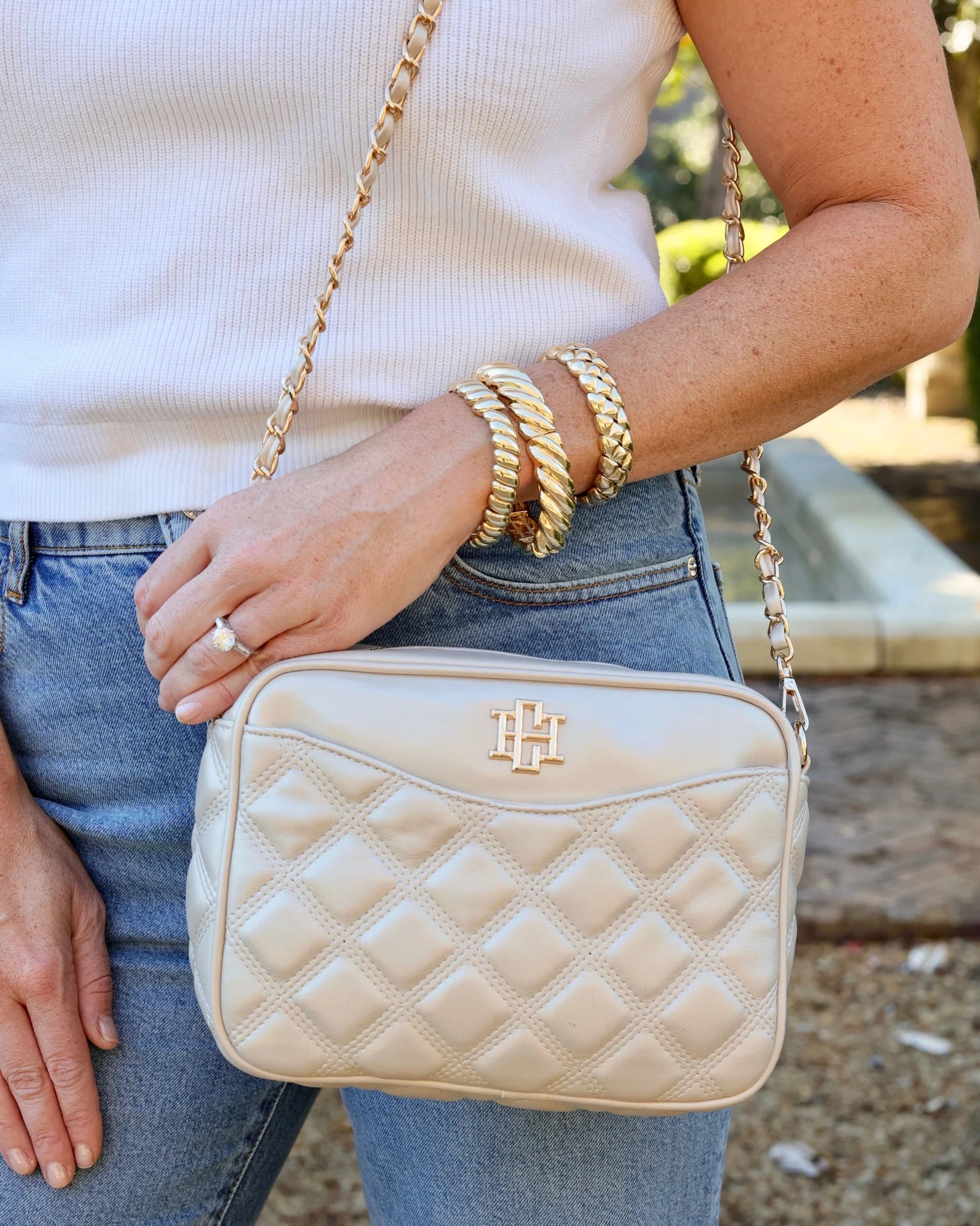 Fiona Crossbody – Monogramme No. 29