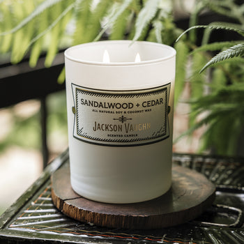 Jackson Vaughn Candles – Monogramme No. 29