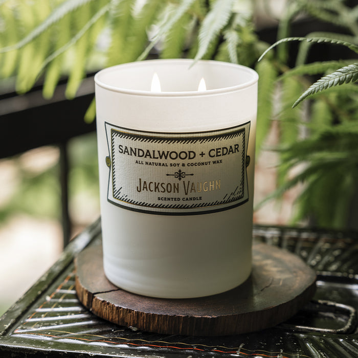 Jackson Vaughn Candles – Monogramme No. 29
